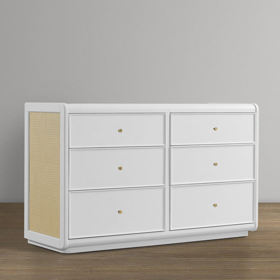 Aspen 6 Drawer Dresser | Products | Bellini