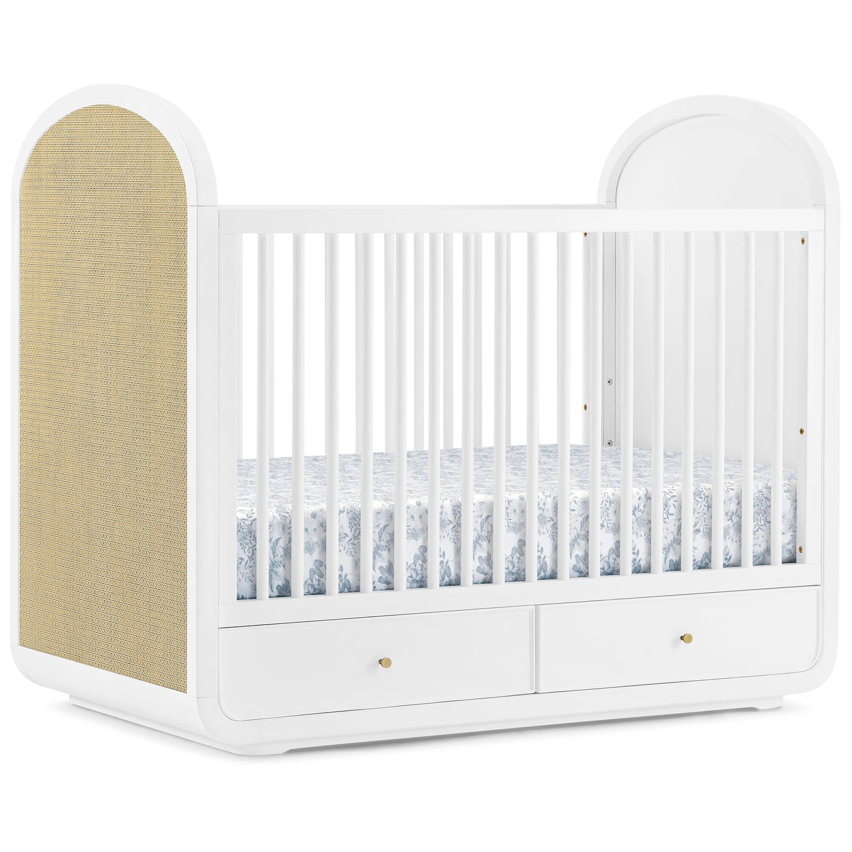 Aspen 4-in-1 Convertible Crib with Underdrawer | Products | Bellini