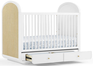 Aspen 4-in-1 Convertible Crib with Underdrawer | Products | Bellini