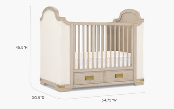 Paris 4-in-1 Convertible Crib with Underdrawer | Products | Bellini