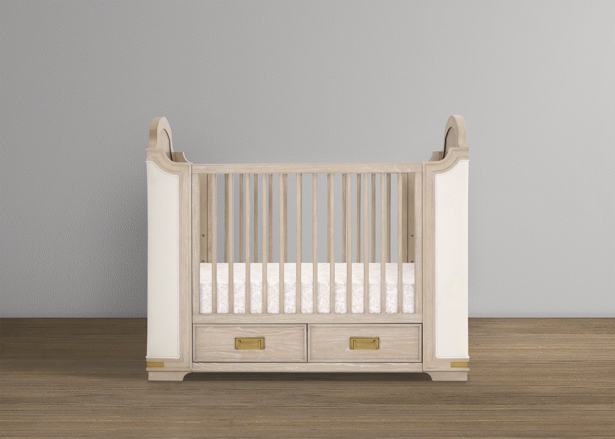 Paris 4-in-1 Convertible Crib with Underdrawer | Products | Bellini
