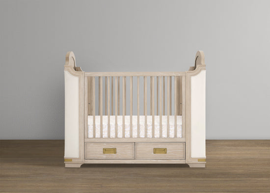 Paris 4-in-1 Convertible Crib with Underdrawer | Products | Bellini