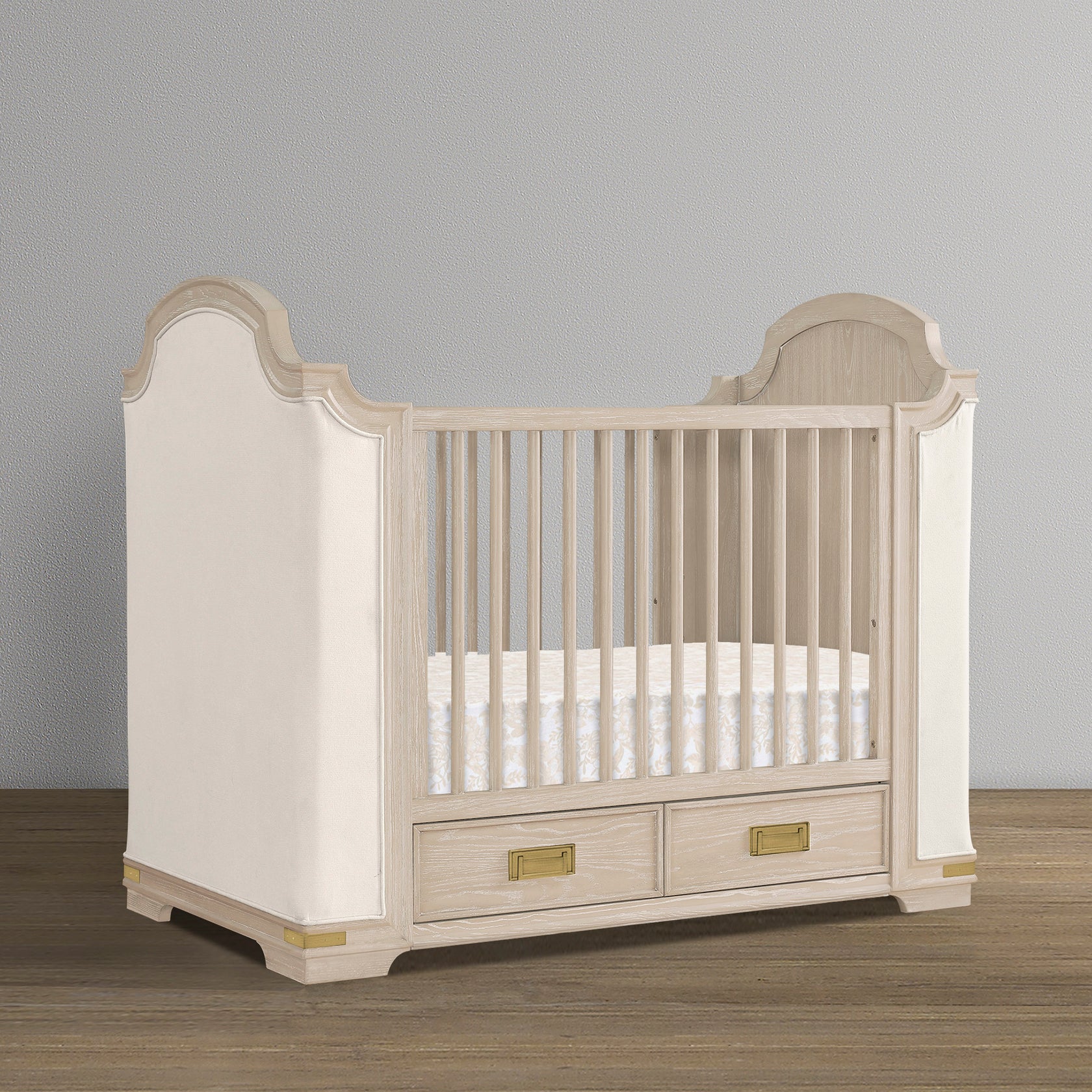 Paris 4-in-1 Convertible Crib with Underdrawer | Products | Bellini