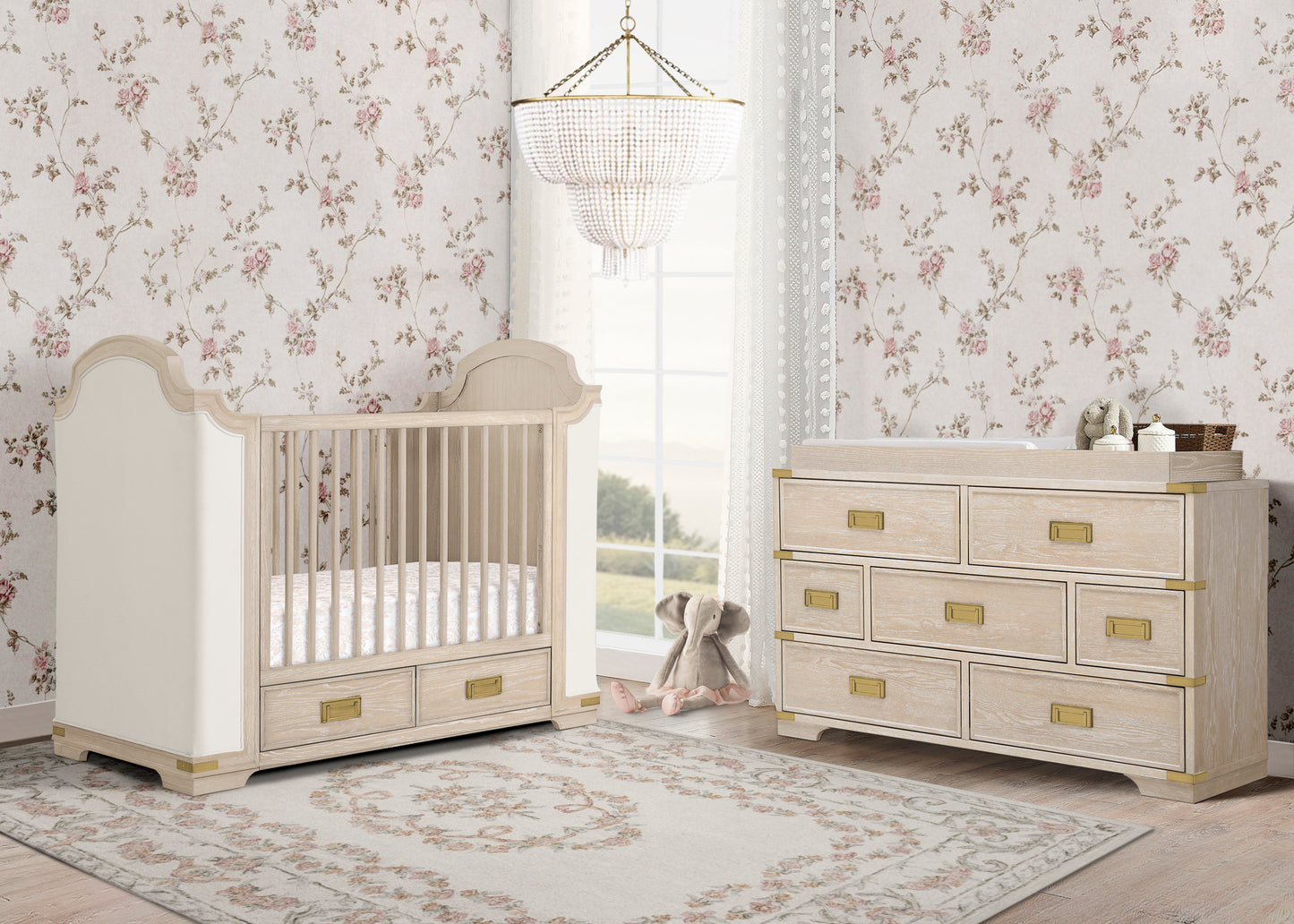 Paris 4-in-1 Convertible Crib with Underdrawer | Products | Bellini