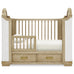Paris 4-in-1 Convertible Crib with Underdrawer | Products | Bellini