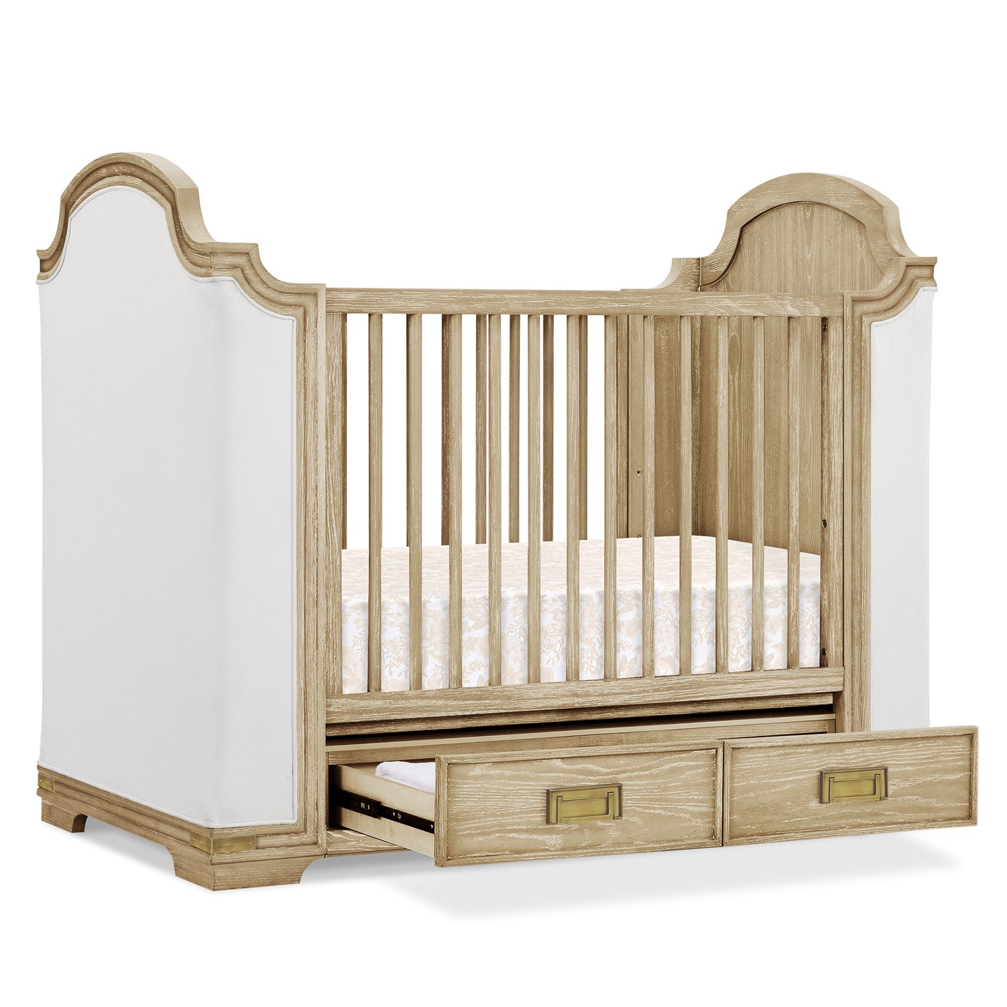 Paris 4-in-1 Convertible Crib with Underdrawer | Products | Bellini