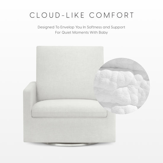 Stowe Chair and a Half Glider | Products | Bellini