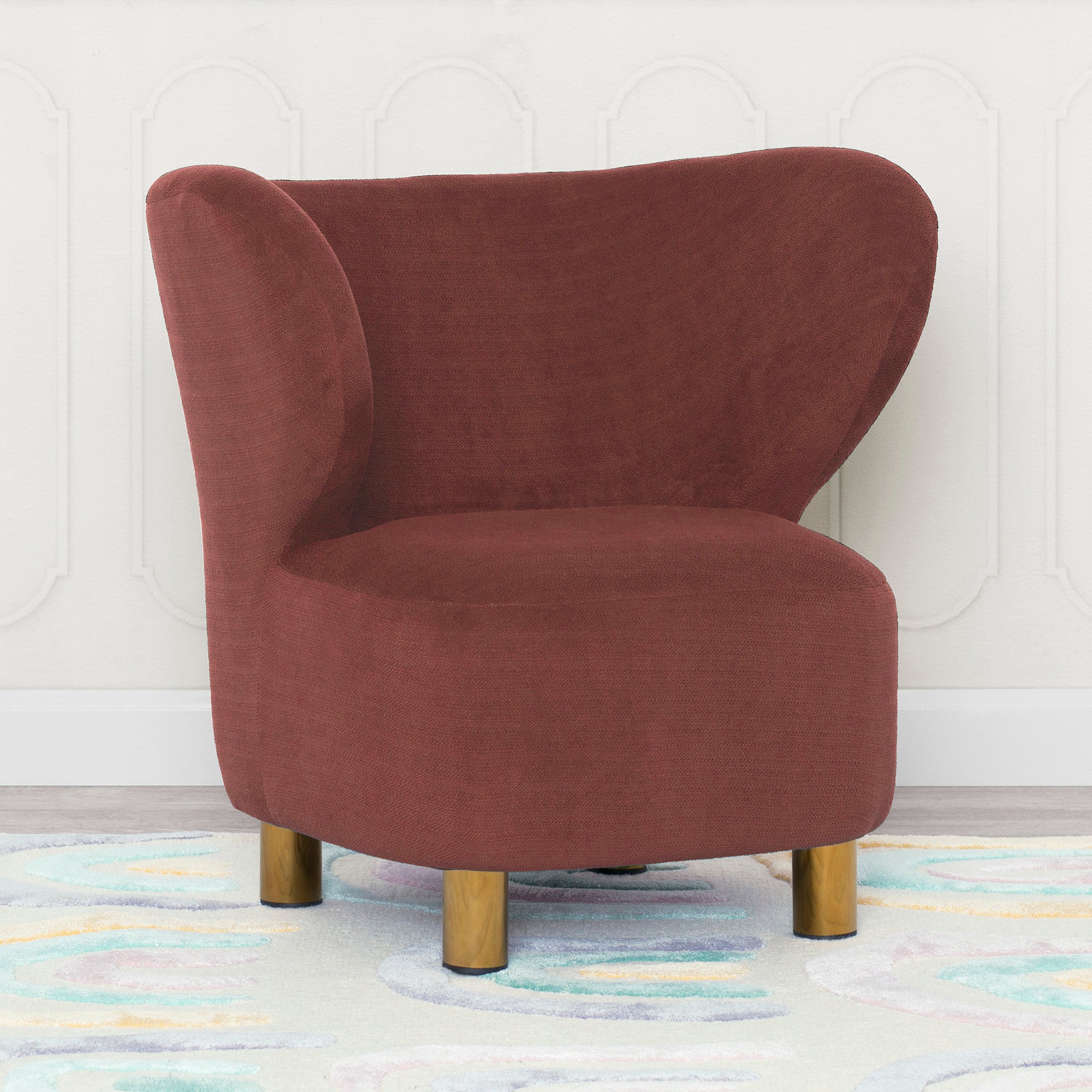 Cocoon Kids’ Upholstered Chair | Products | Bellini