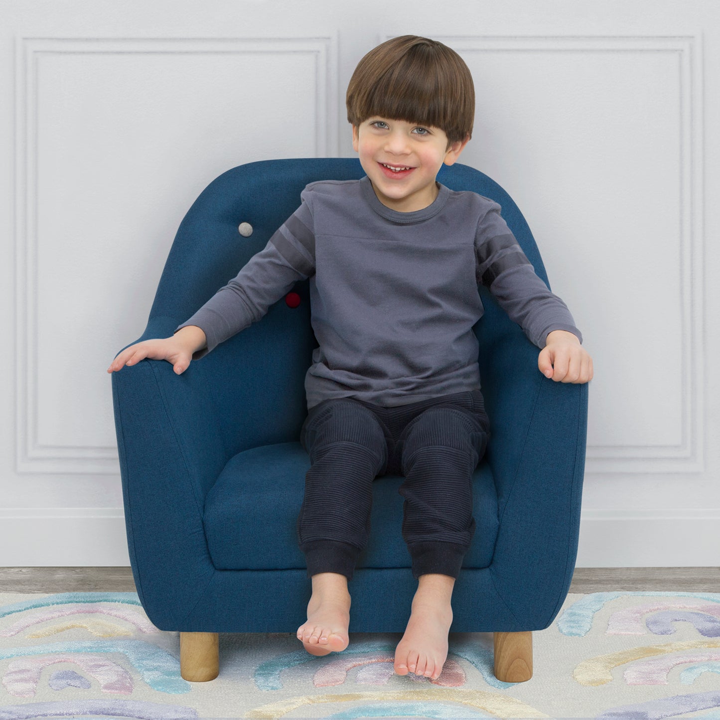 Piper Kids’ Upholstered Chair | Products | Bellini