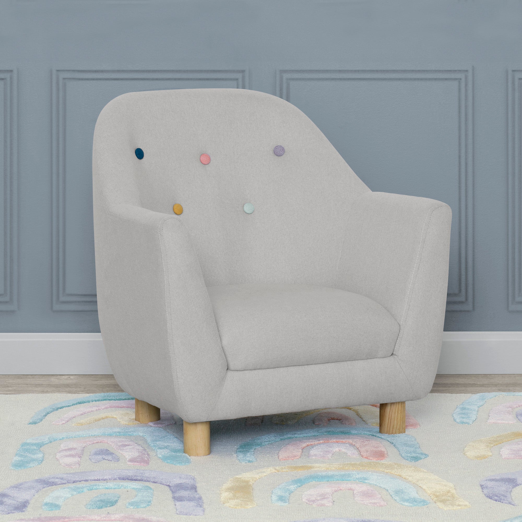 Piper Kids’ Upholstered Chair | Products | Bellini