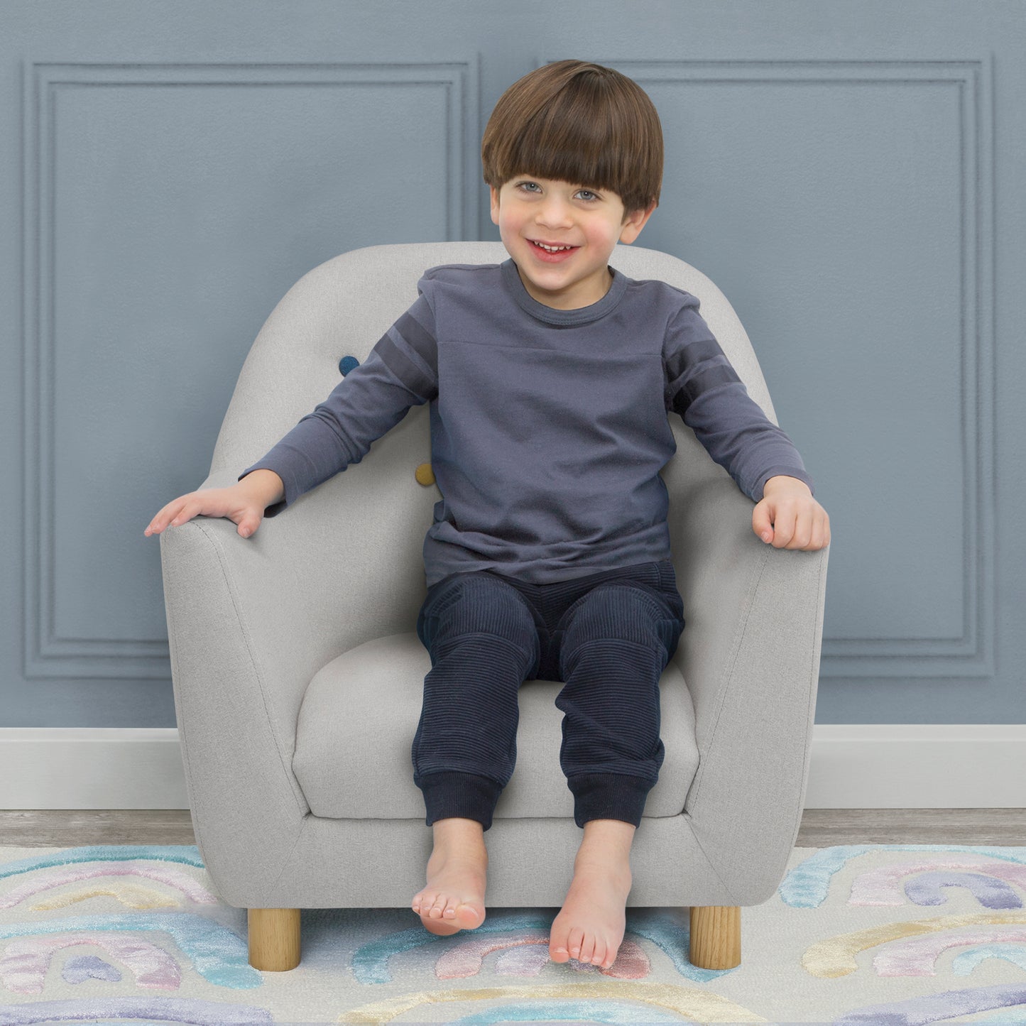 Piper Kids’ Upholstered Chair | Products | Bellini